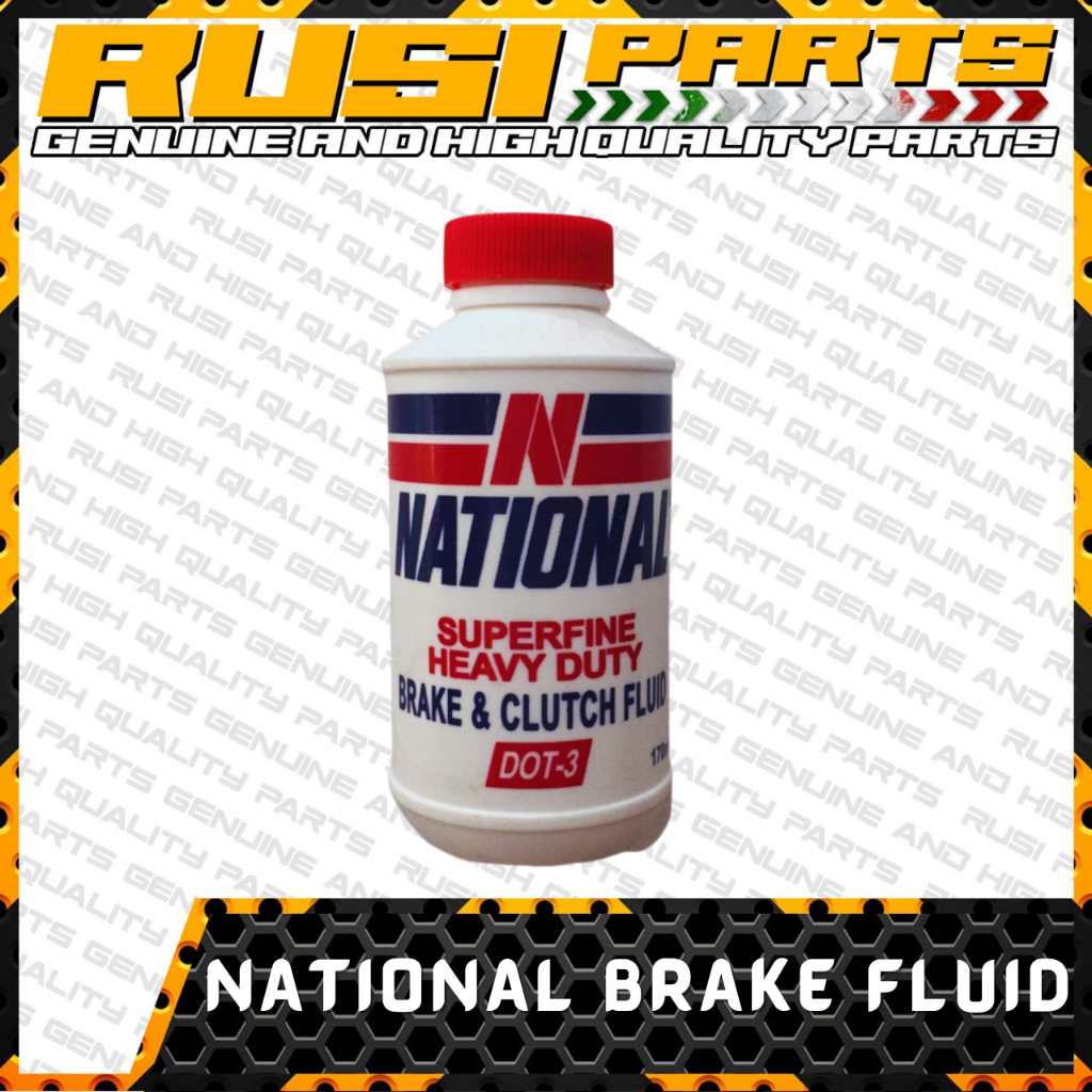 NATIONAL Brake Fluid | Shopee Philippines