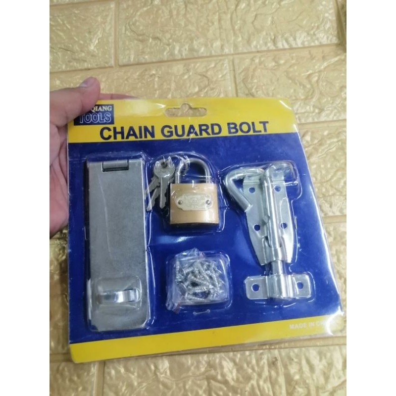 Chain Guard Bolt Lock Set | Shopee Philippines