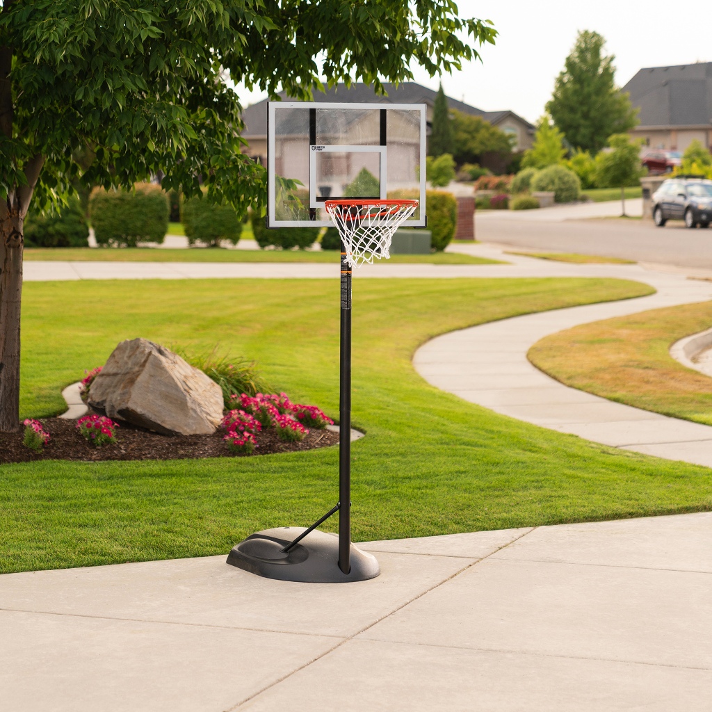 Lifetime Adjustable Portable Basketball Hoop Ring with 30-Inch ...