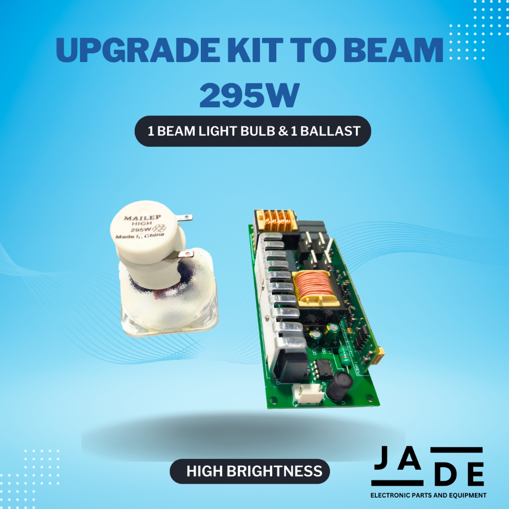 UPGRADE KIT Moving Head Beam 200/230/260 UPGRADE To Beam 295 | Shopee ...