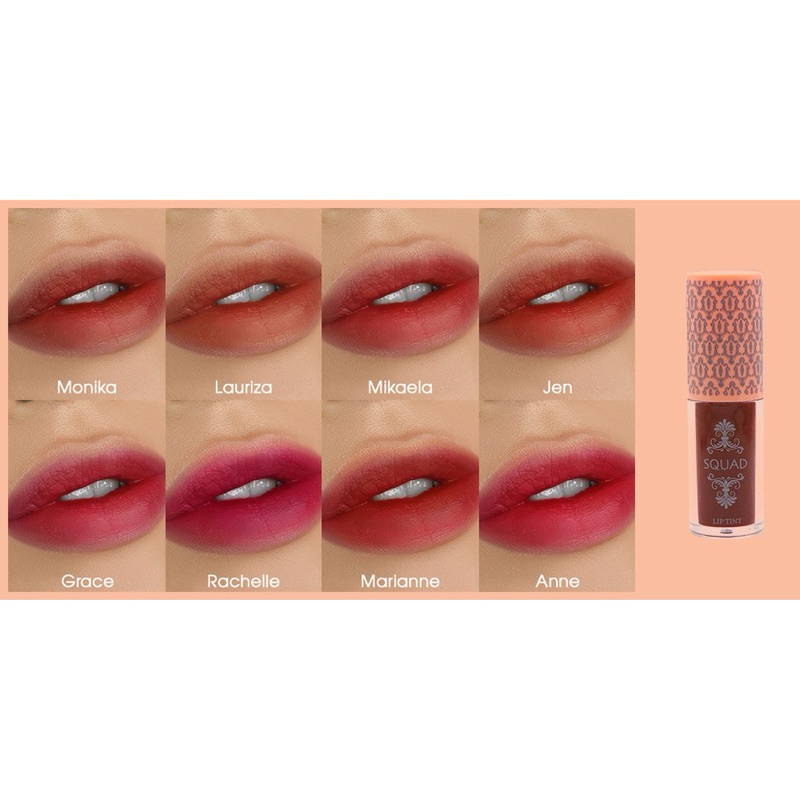 Squad Cosmetics Lip Tint | Shopee Philippines