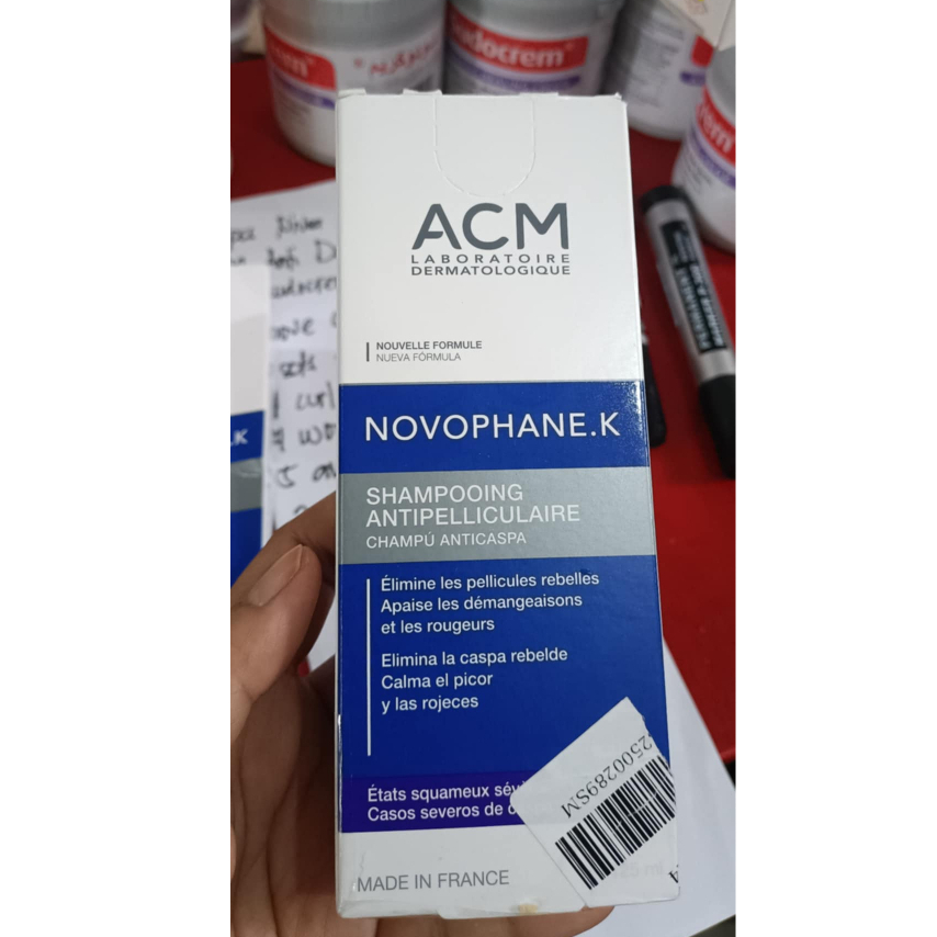 ACM Novophane Anti Dandruff Shampoo 125ml | Shopee Philippines
