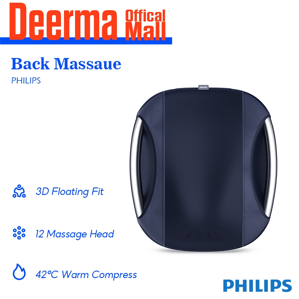 Philips Waist Massager Portable Multi-Functional Lumbar Back Massager ...