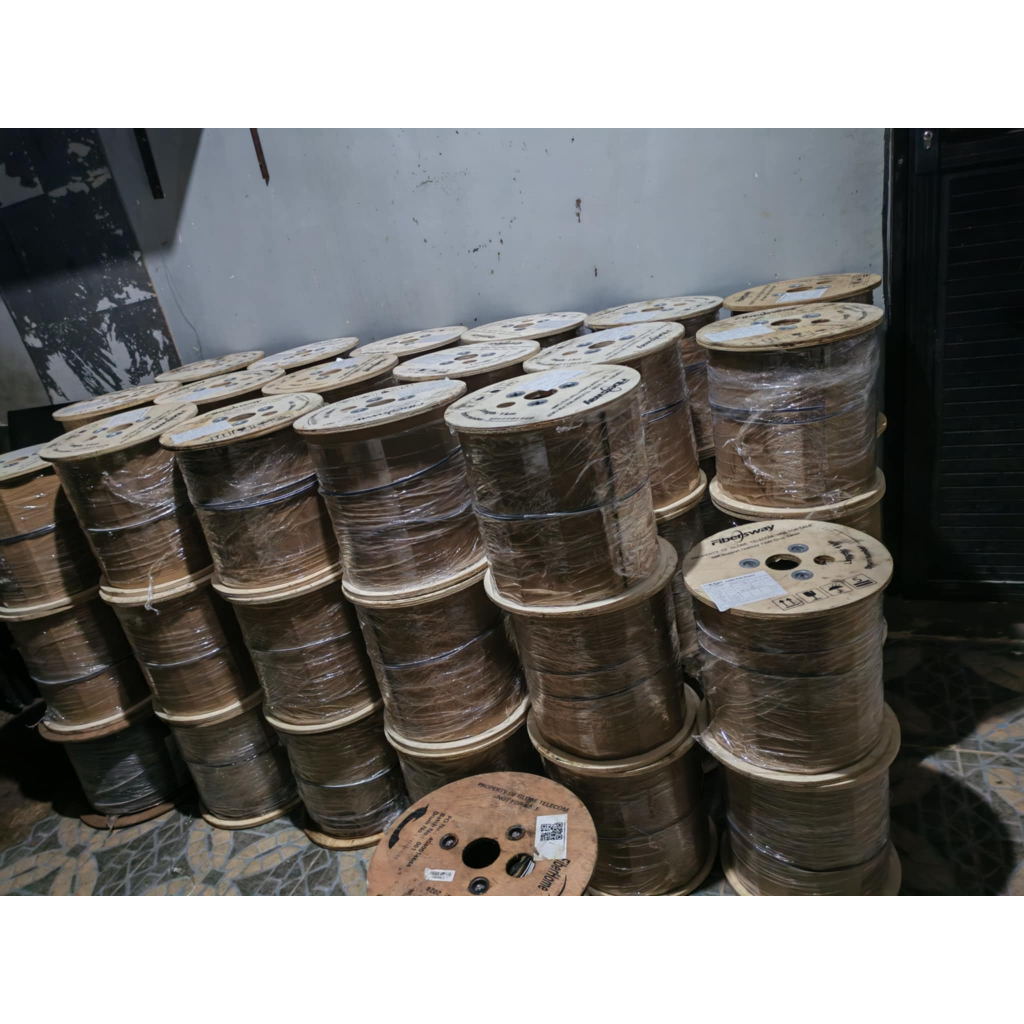 FOC FIBER OPTIC DROP TELCO WHITE | Shopee Philippines