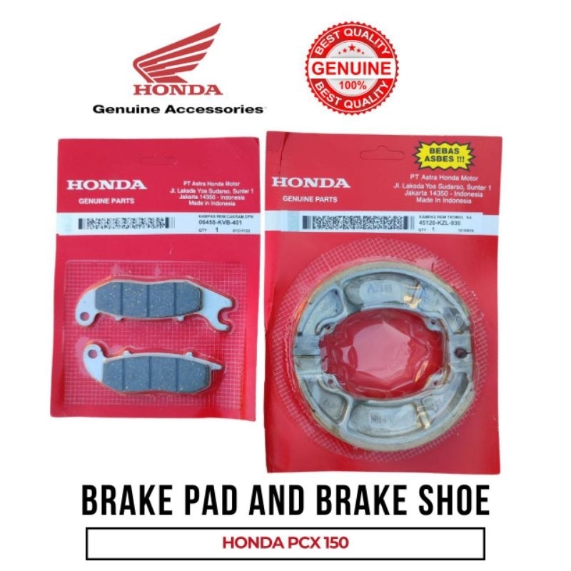 PCX 150 brake Pad&Brake Shoe | Shopee Philippines