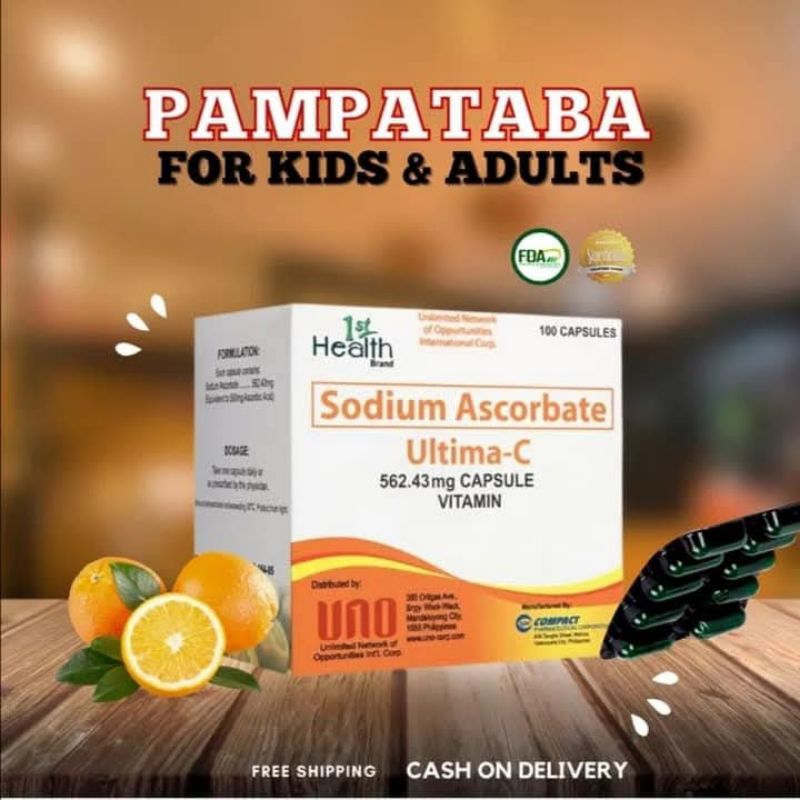 ULTIMA-C NEW PACKAGING ASCORBIC ACID(30 CAPSULES) | Shopee Philippines