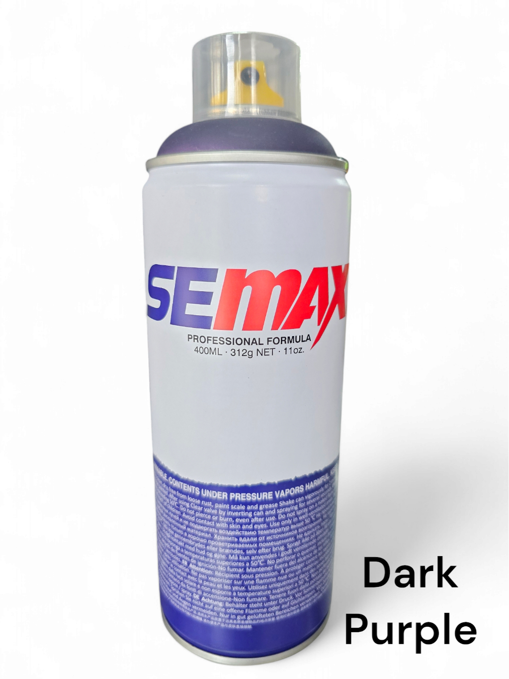 Semax Spray Paint 400ml - Dark Purple SE040 | Shopee Philippines