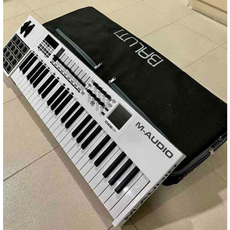 M Audio Code 49 keyboard | Shopee Philippines