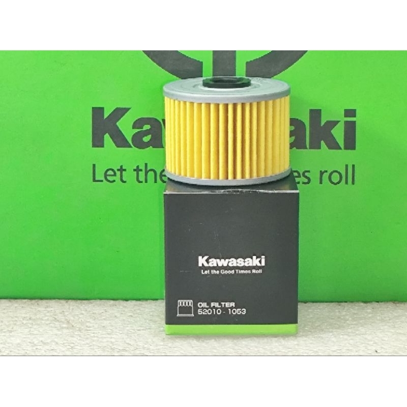 52010-1053 Kawasaki Oil Filter KLX150 KLX140 D-tracker KLX230 KLX300 ...