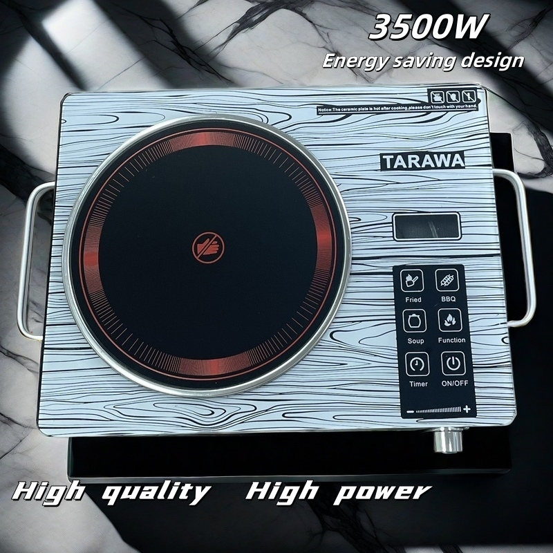 Induction Cooker Electric Stove Inverter Energy Saving infrared stove ...