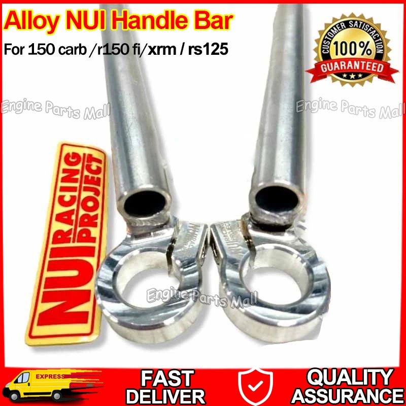【12H Ship】Nui Alloy Handlebar Raider For Raider150 Carb/R150 Fi/Xrm ...