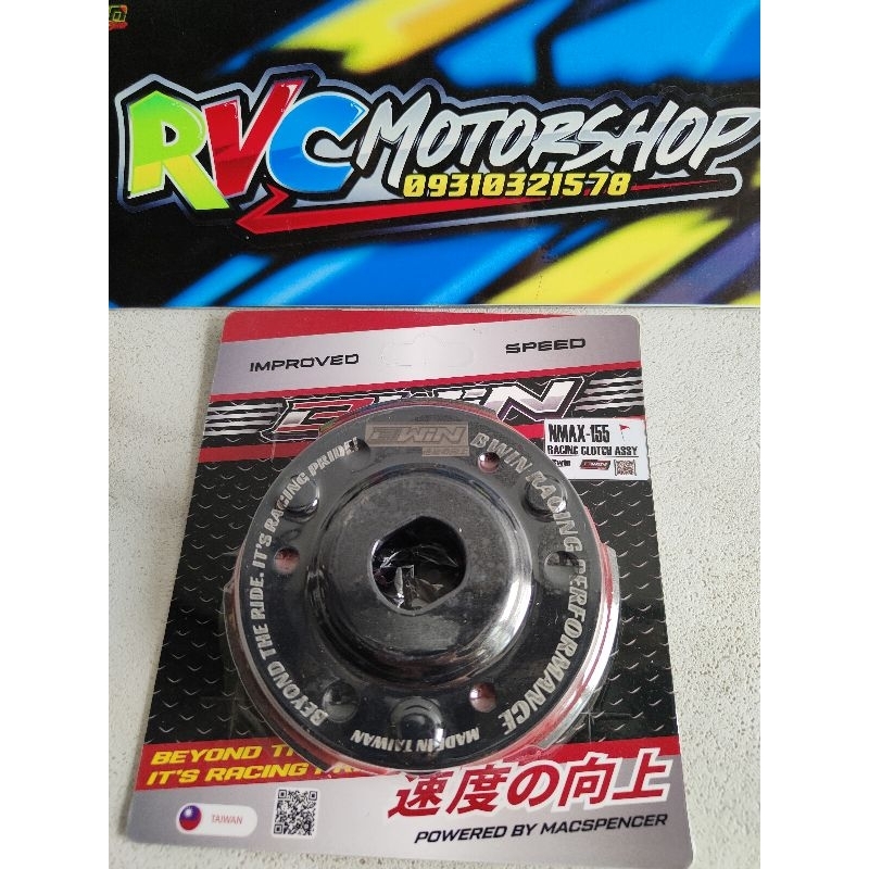 BWIN Racing Clutch Lining Assy for Aerox/Nmax V1&V2/Click 125, 150, 160 ...