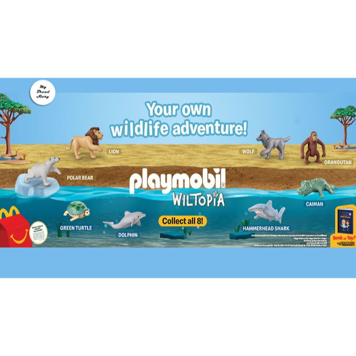 Mcdo Happy Meal Wiltopia Complete Set Brand New | Shopee Philippines