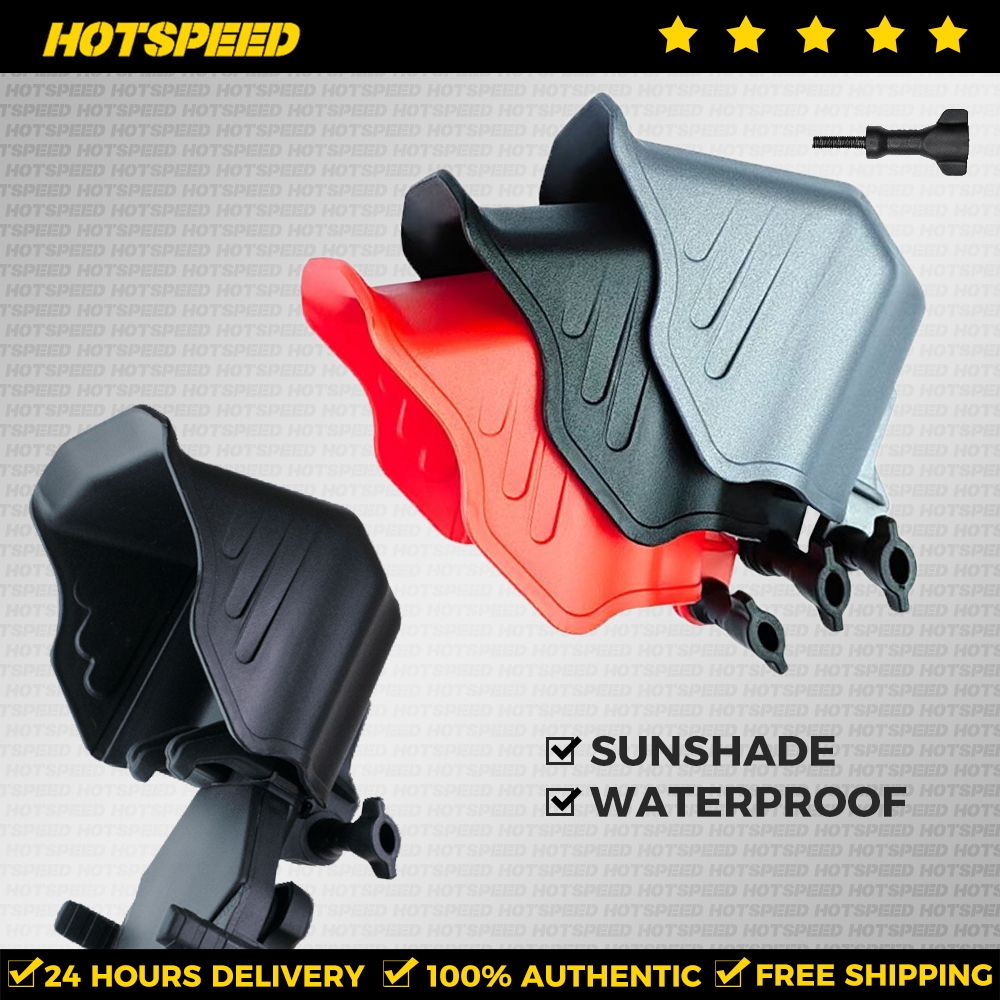 HOTSPEED Motorcycle Phone Holder Waterproof Helmet Cover Cellphone ...