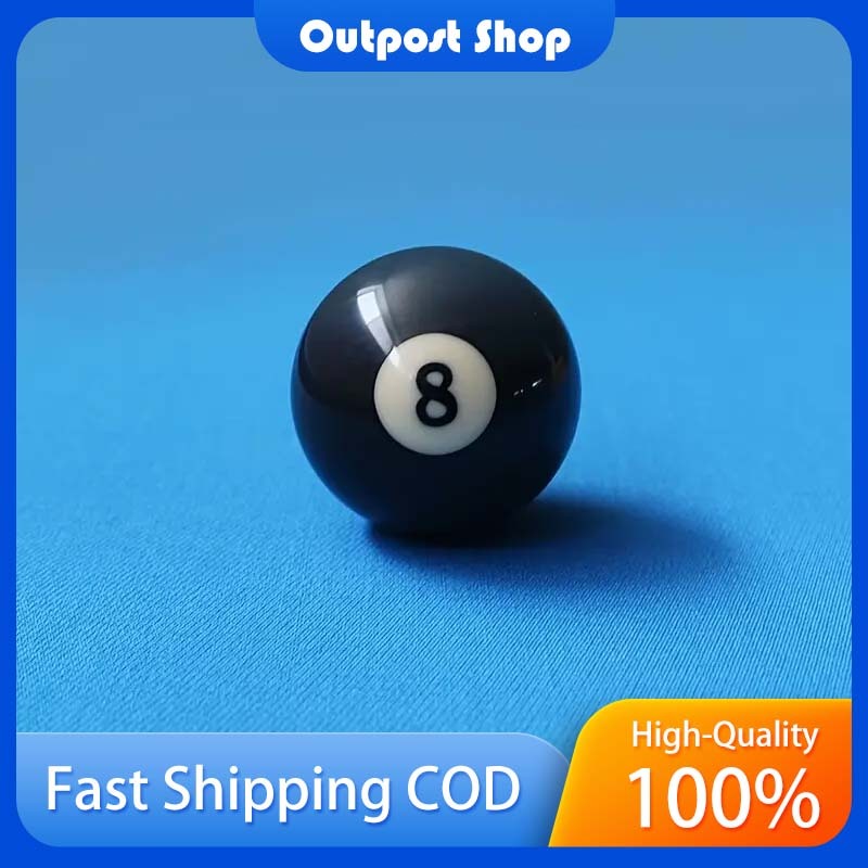 Cue Ball 2-1/4" Standard Black Cue Ball Original Billiards Ball ...