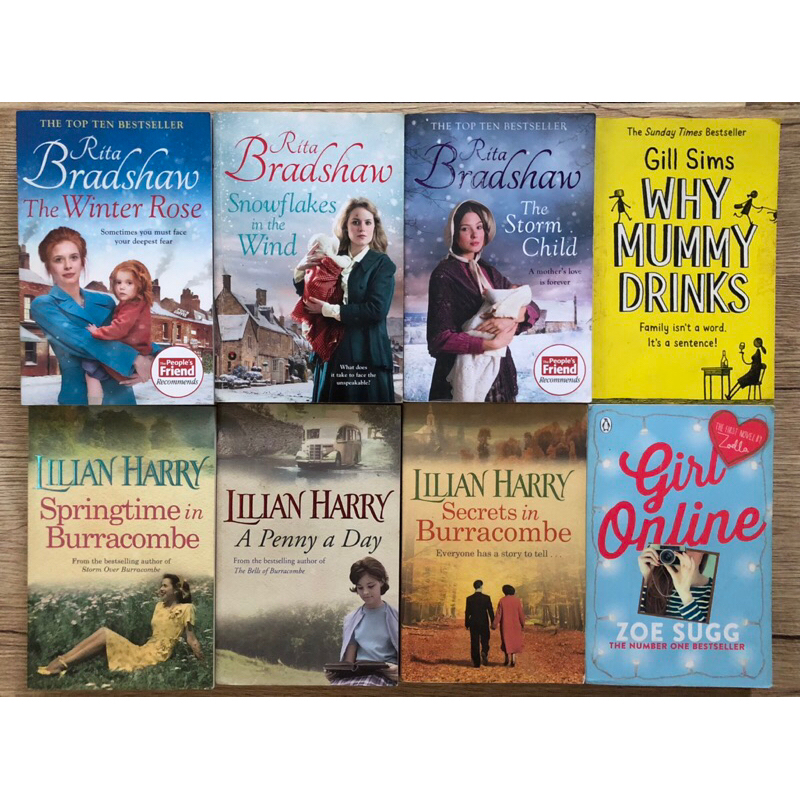 Assorted TPB Books @ Php100 per Kilo [Priced per Book Weight] [ROMANCE ...