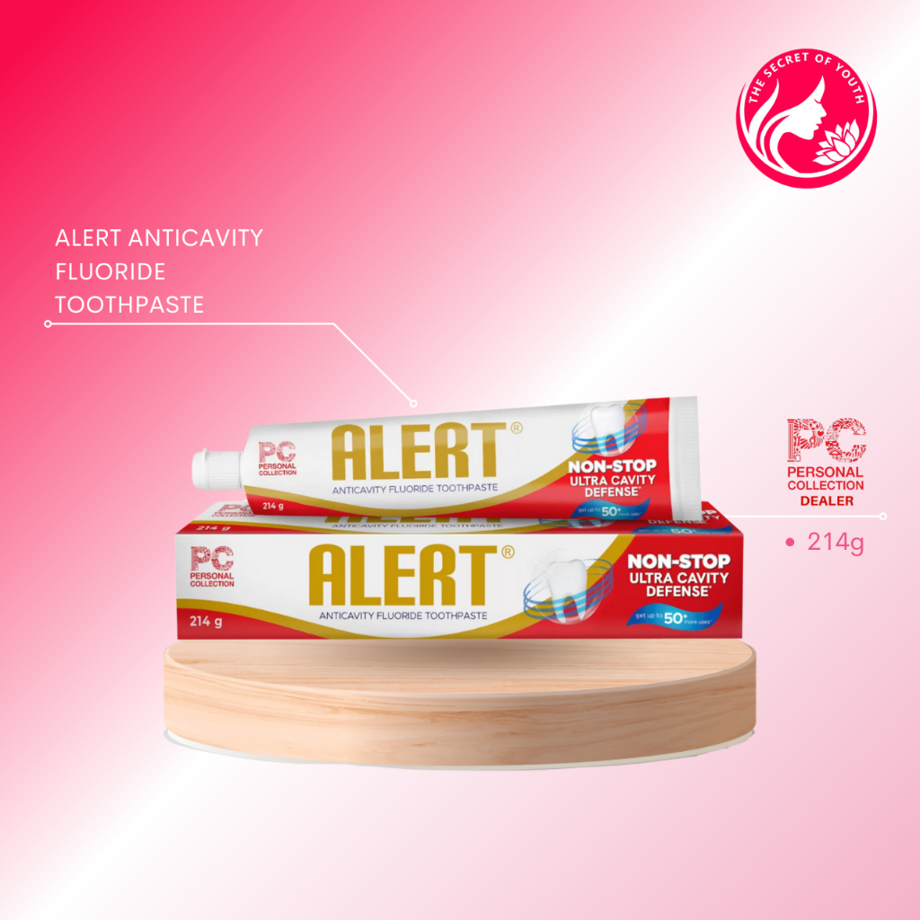 Alert Anticavity Fluoride Toothpaste – 214g | Shopee Philippines