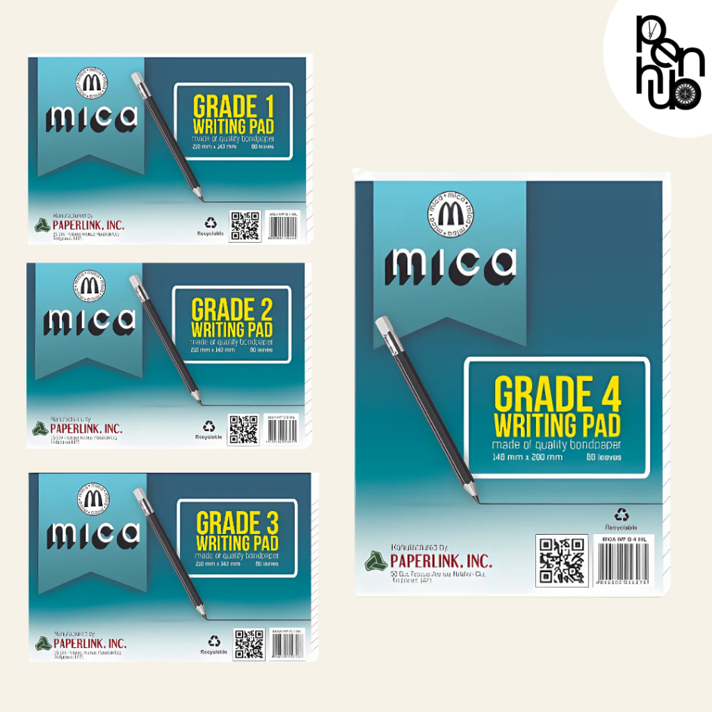 MICA Writing Pad / Grade 1 / Grade 2 / Grade 3 - Penhub | Shopee ...