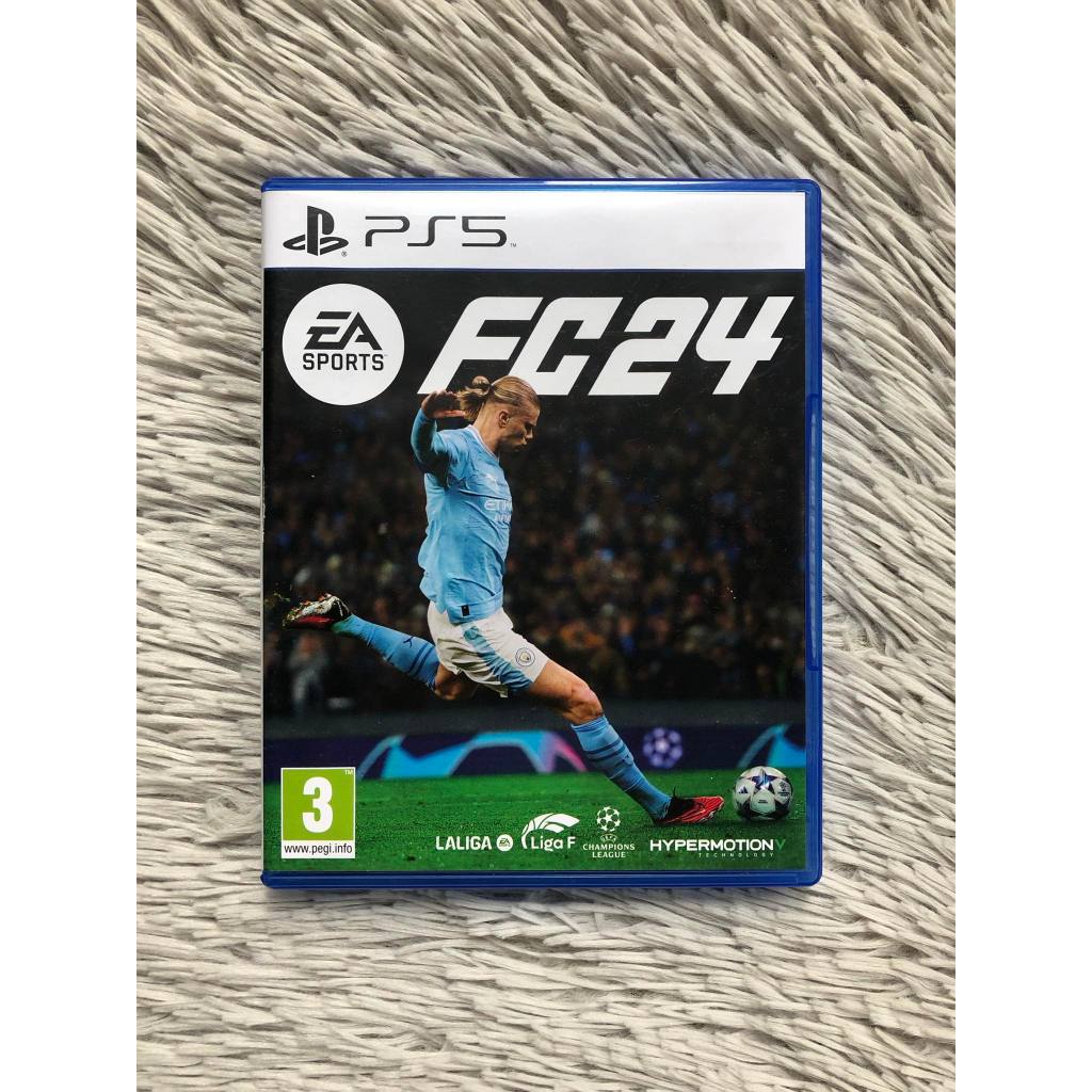 FC24 FC 24 PS5 Playstation 5 Original CD Game Games | Shopee Philippines