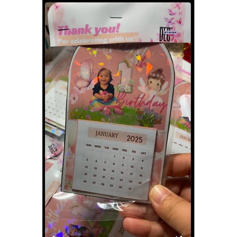 Personalized mini fridge calendar | Shopee Philippines