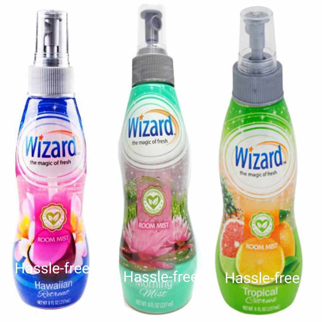 WIZARD THE MAGIC OF FRESH ROOM MIST (237ML) MADE IN PRC | Shopee ...