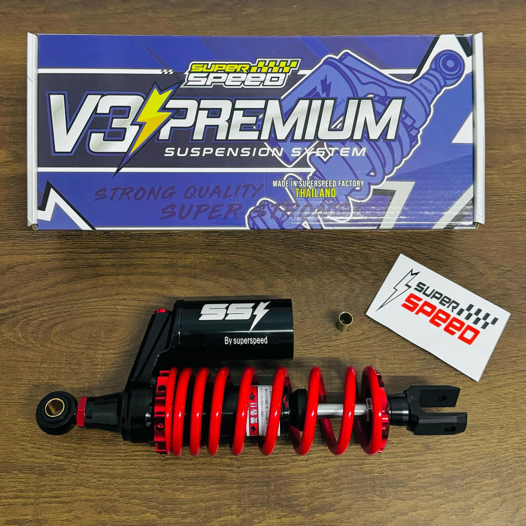SUPERSPEED SHOCK V3 FOR YAMAHA MIO 300MM | Shopee Philippines