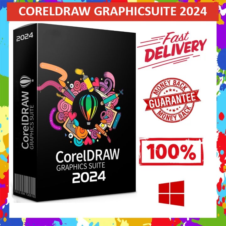 CorelDRAW Graphics Suite 2024 Complete Graphic Design Software for Vector Art, Layout ...