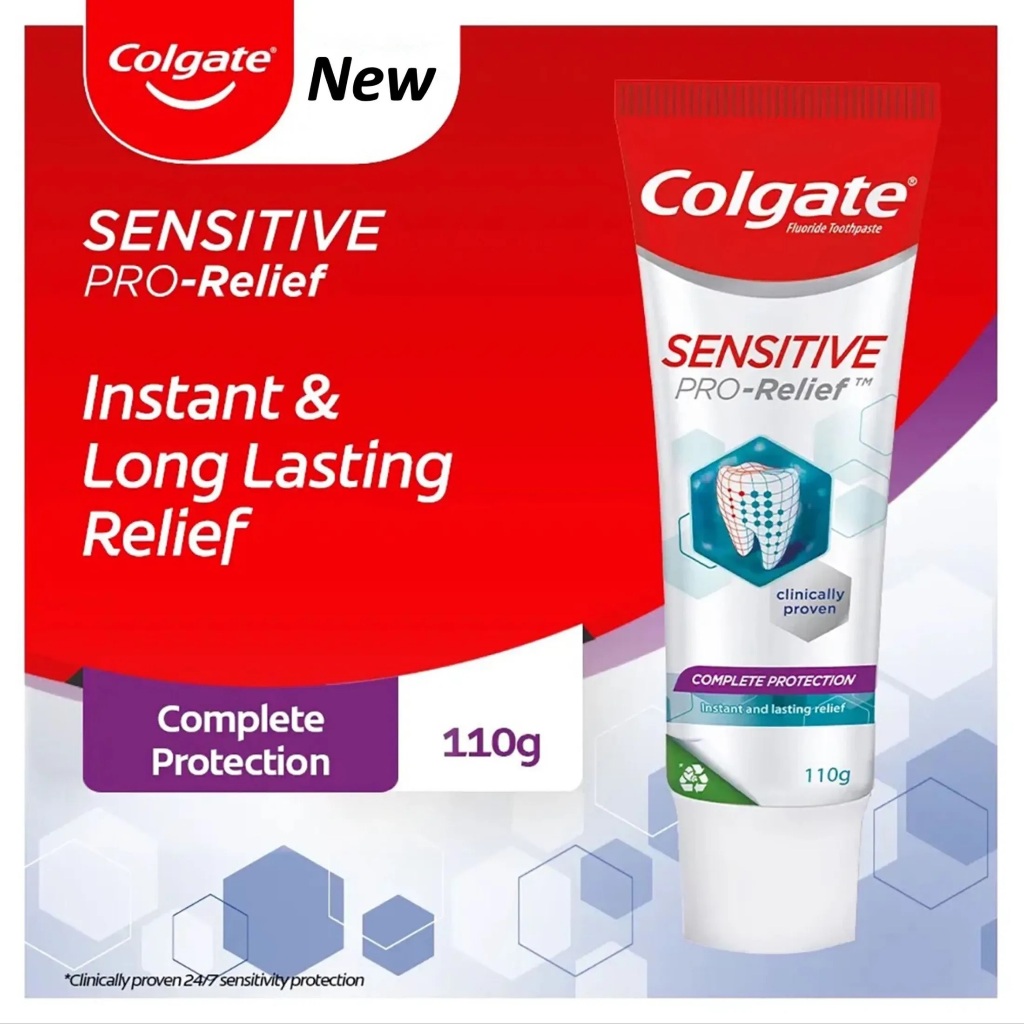 Colgate Sensitive Pro-Relief Complete Protection Toothpaste for ...