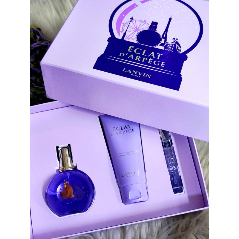 Lanvin Eclat Perfume Set | Shopee Philippines
