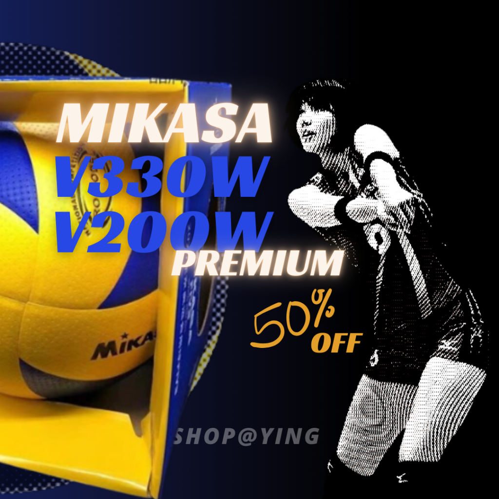 NEW MODEL Official Original Premium Mikasa V200W & V330W WITH FREEBIES ...