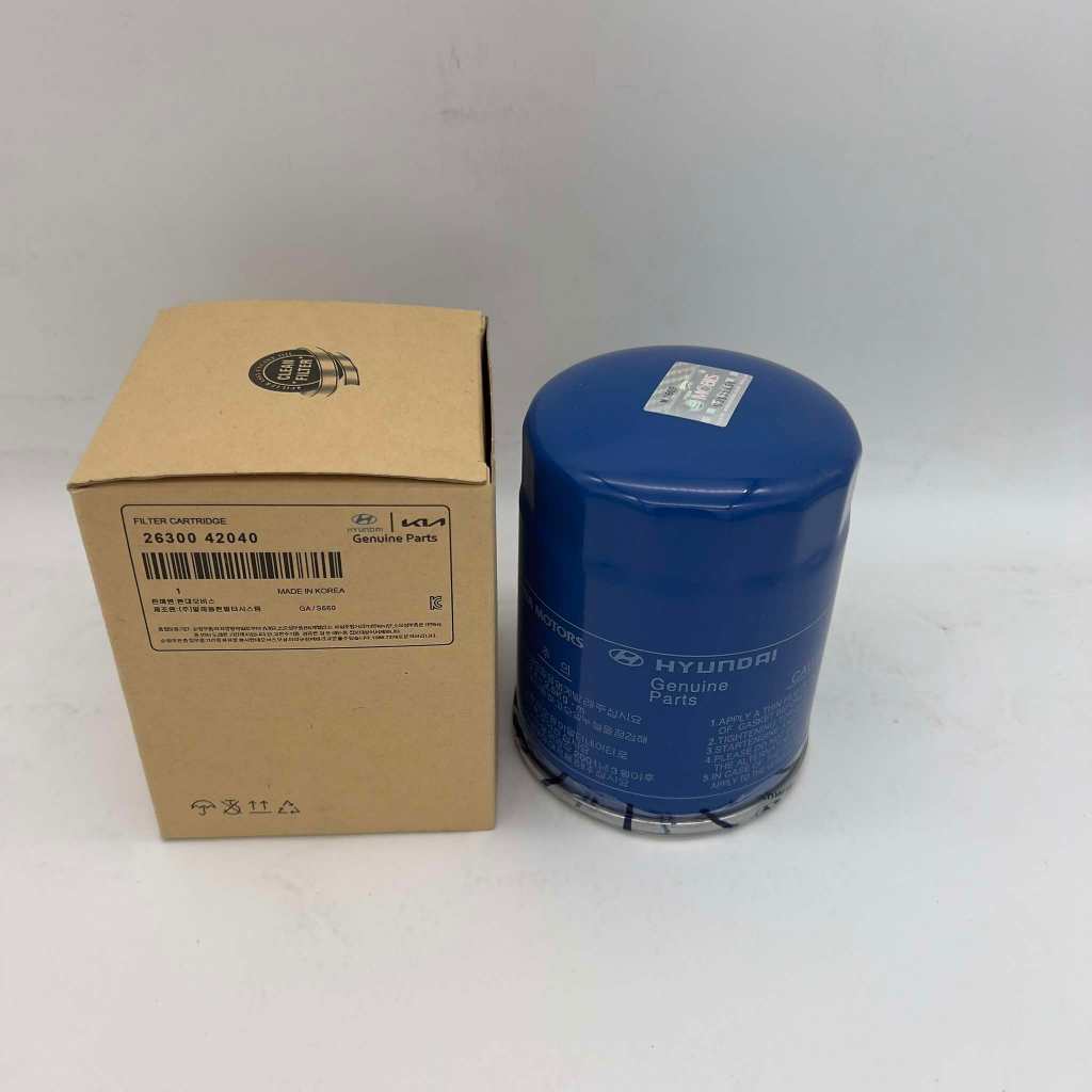26300 42040 OIL FILTER FOR TOYOTA 4K 5K TAMARAW GAS REVO 1.8 LITE-ACE ...