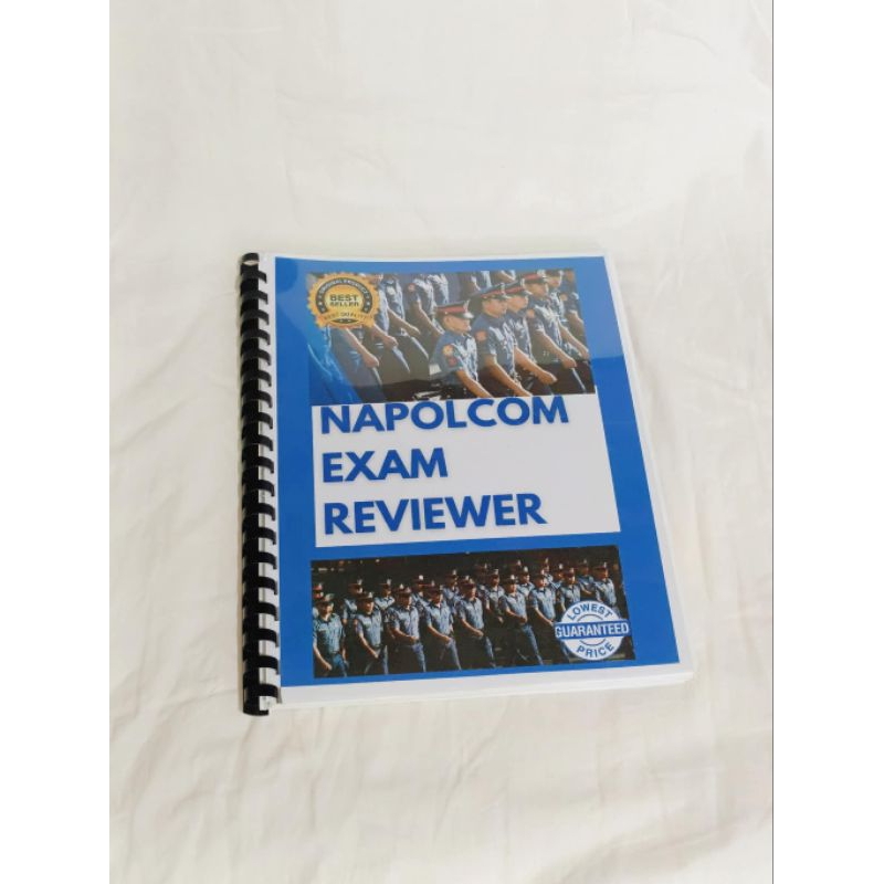 NAPOLCOM Examination Reviewer | Shopee Philippines