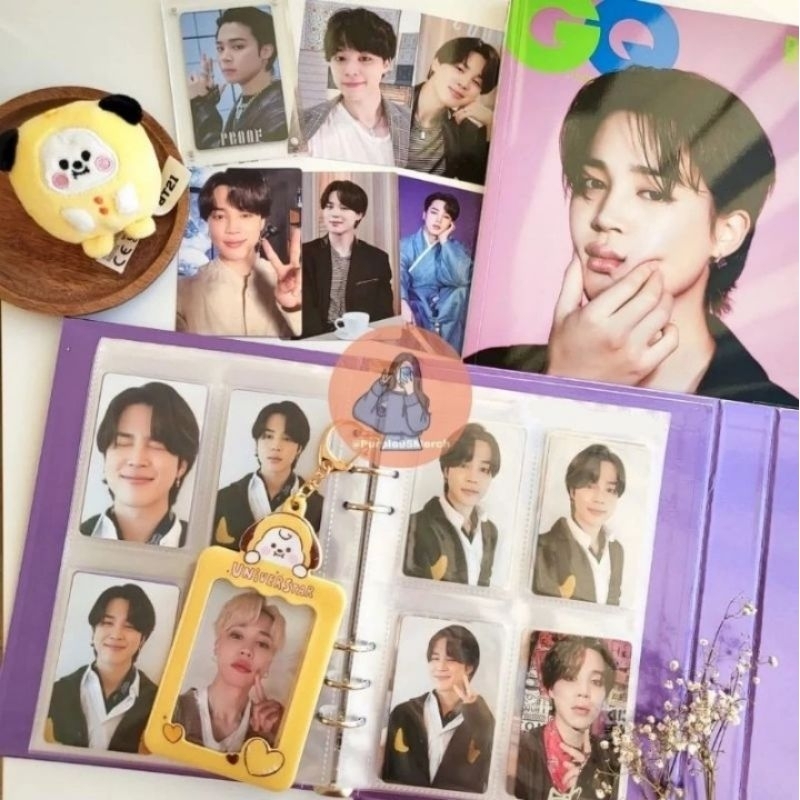 BUY 3 TAKE 2 - BTS Jimin DICON 101 Official RANDOM Photocards | Shopee ...