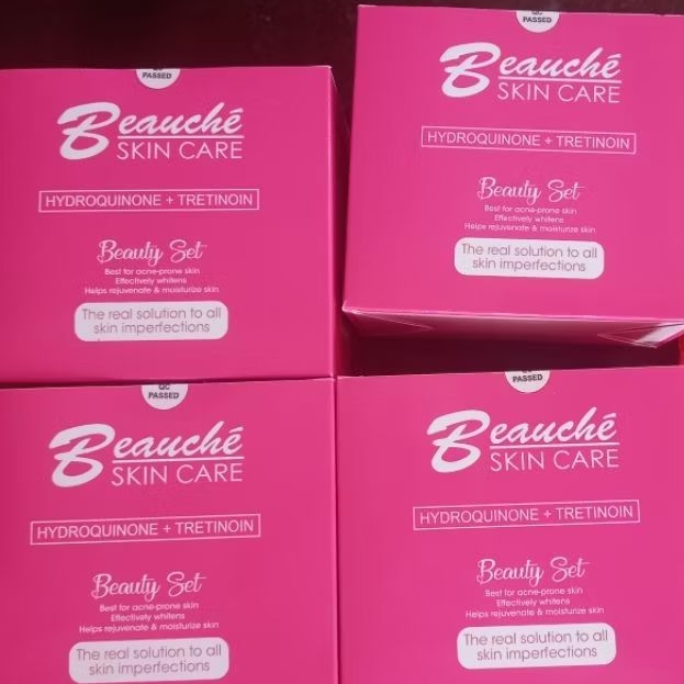 Beauche Beauty Set Pack of 4 Sets | Shopee Philippines