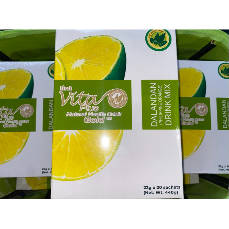 FIRST VITA PLUS DALANDAN GOLD NATURAL HEALTH DRINK MIX(20 sachets ...