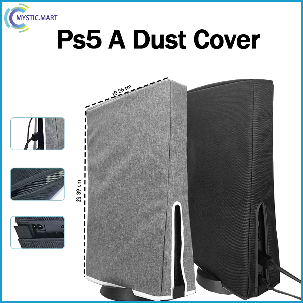 PS5 gaming console dust cover, host protective cover washable dust ...