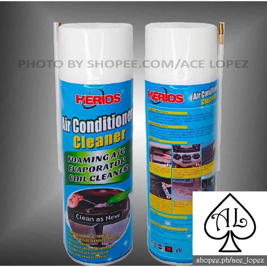Aircon Cleaner Spray 500ml by Herios als21207 | Shopee Philippines
