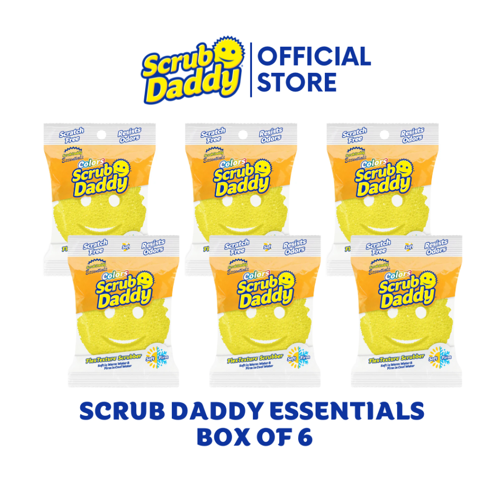 Scrub Daddy Essentials Box of 6 | Shopee Philippines