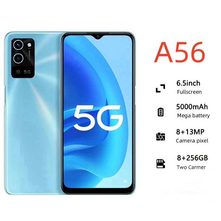 A56 5G Original Phone 8G RAM + 256G ROM | Shopee Philippines