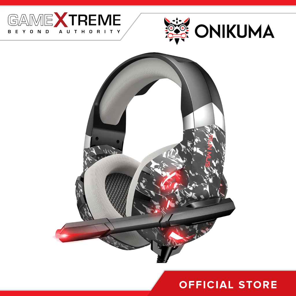 Onikuma RUN MUS K2 Pro Wired Headset Camo | Shopee Philippines