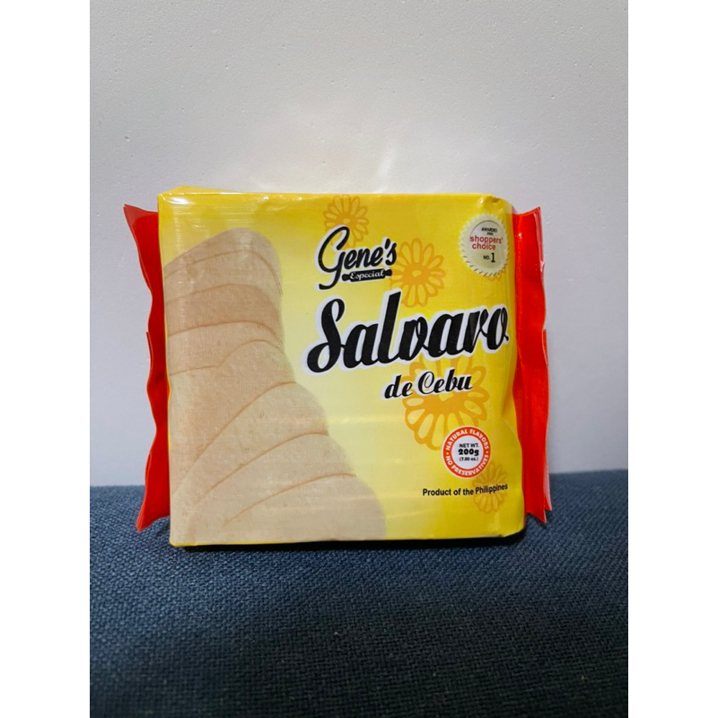 Gene’s Salvaro de Cebu 110g- 200 grams | Shopee Philippines
