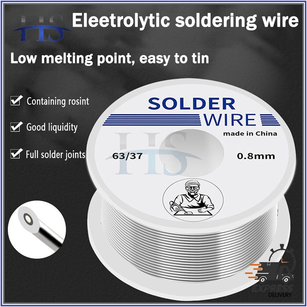 Casta 30g Tin Lead Rosin Core Solder Wire For Electrical Soldering (0 ...