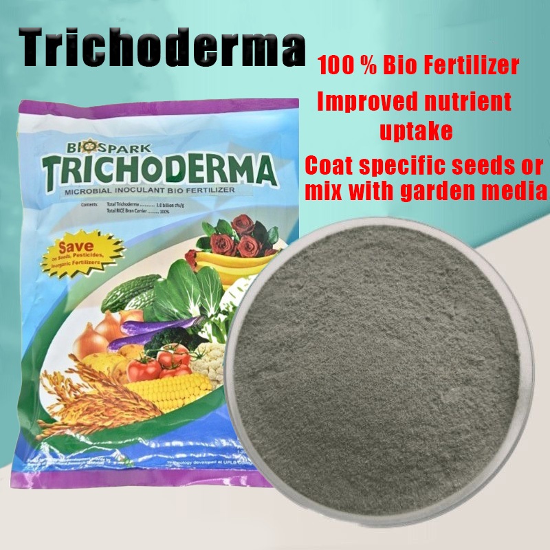 Trichoderma MicrobialInoculant Soil Conditioner Enhancer and Protectant ...