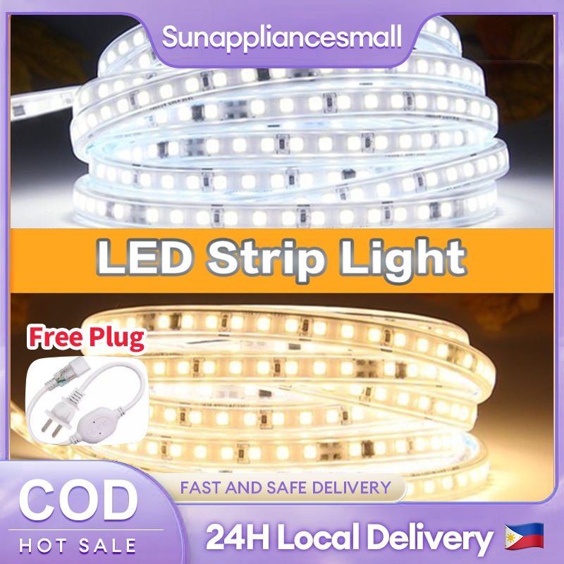 LED strip light Flexible light strip Waterproof Room decoration light ...