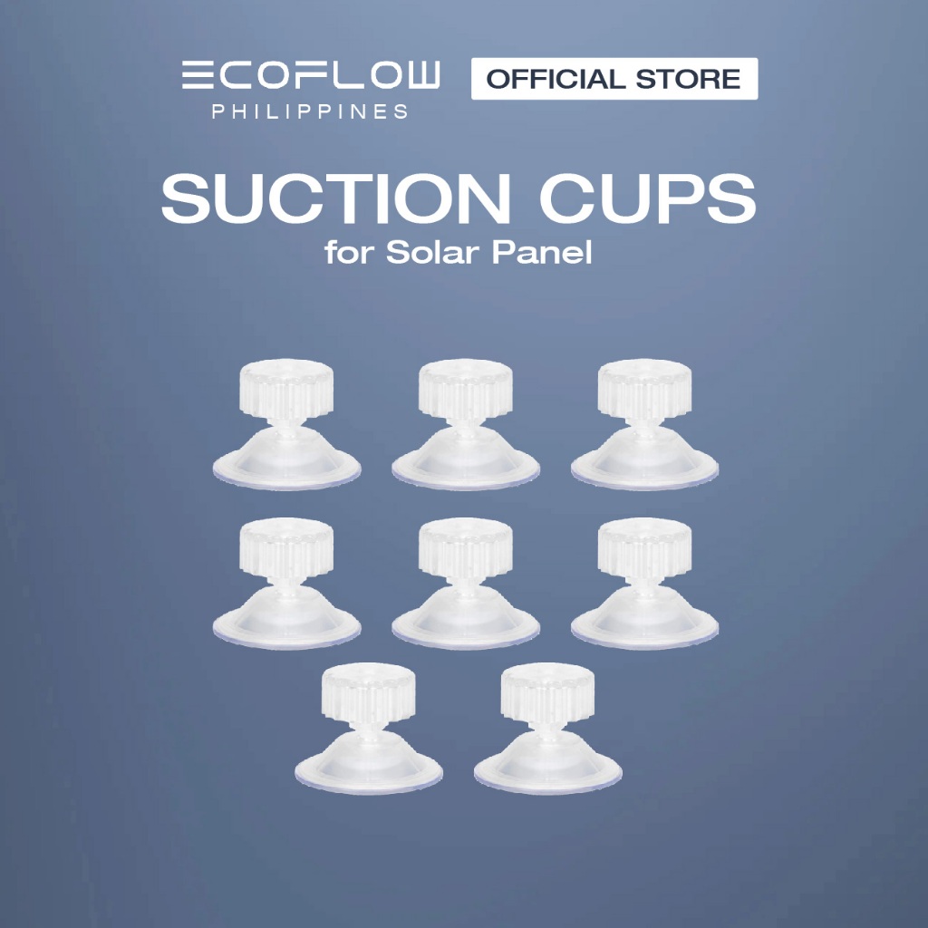 EcoFlow Suction Cups for Solar Panel | Shopee Philippines