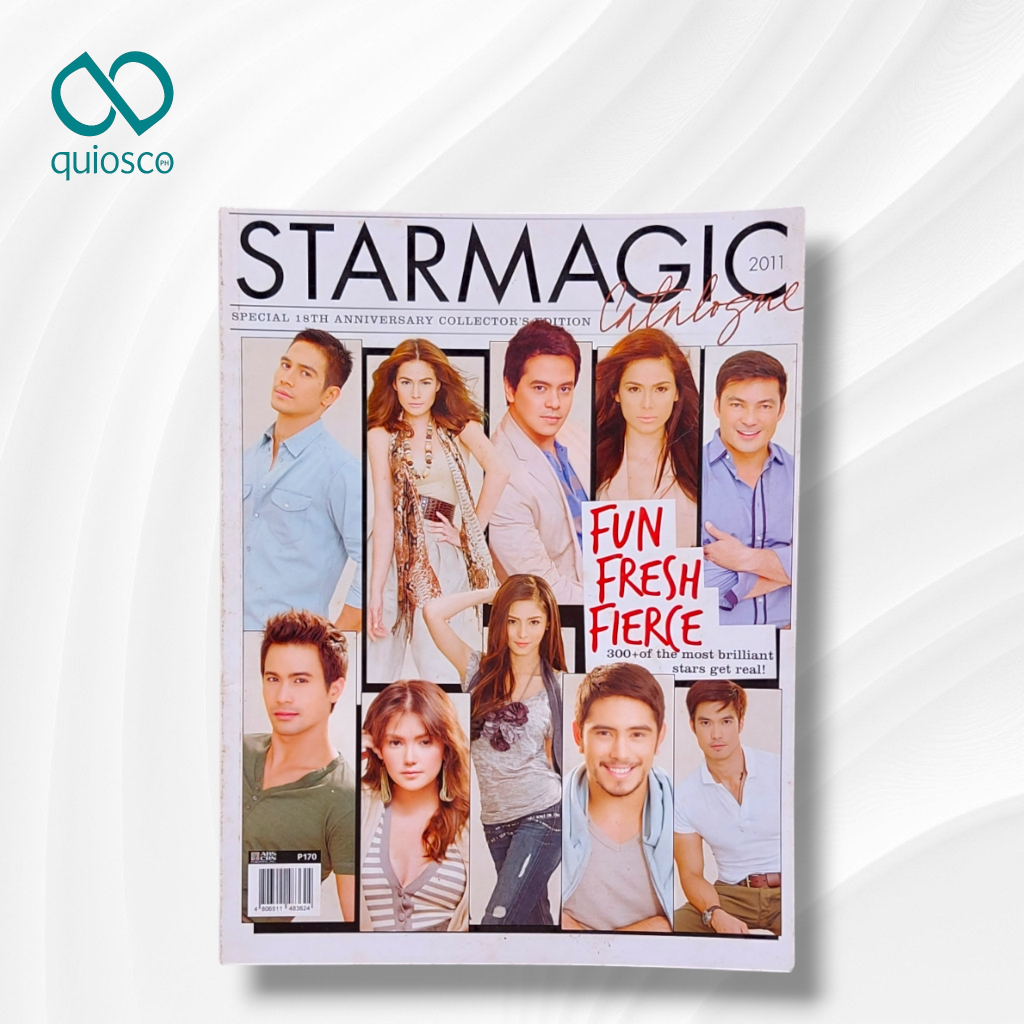Star Magic Catalogue 2011 ABS-CBN Artists Magazine | Shopee Philippines