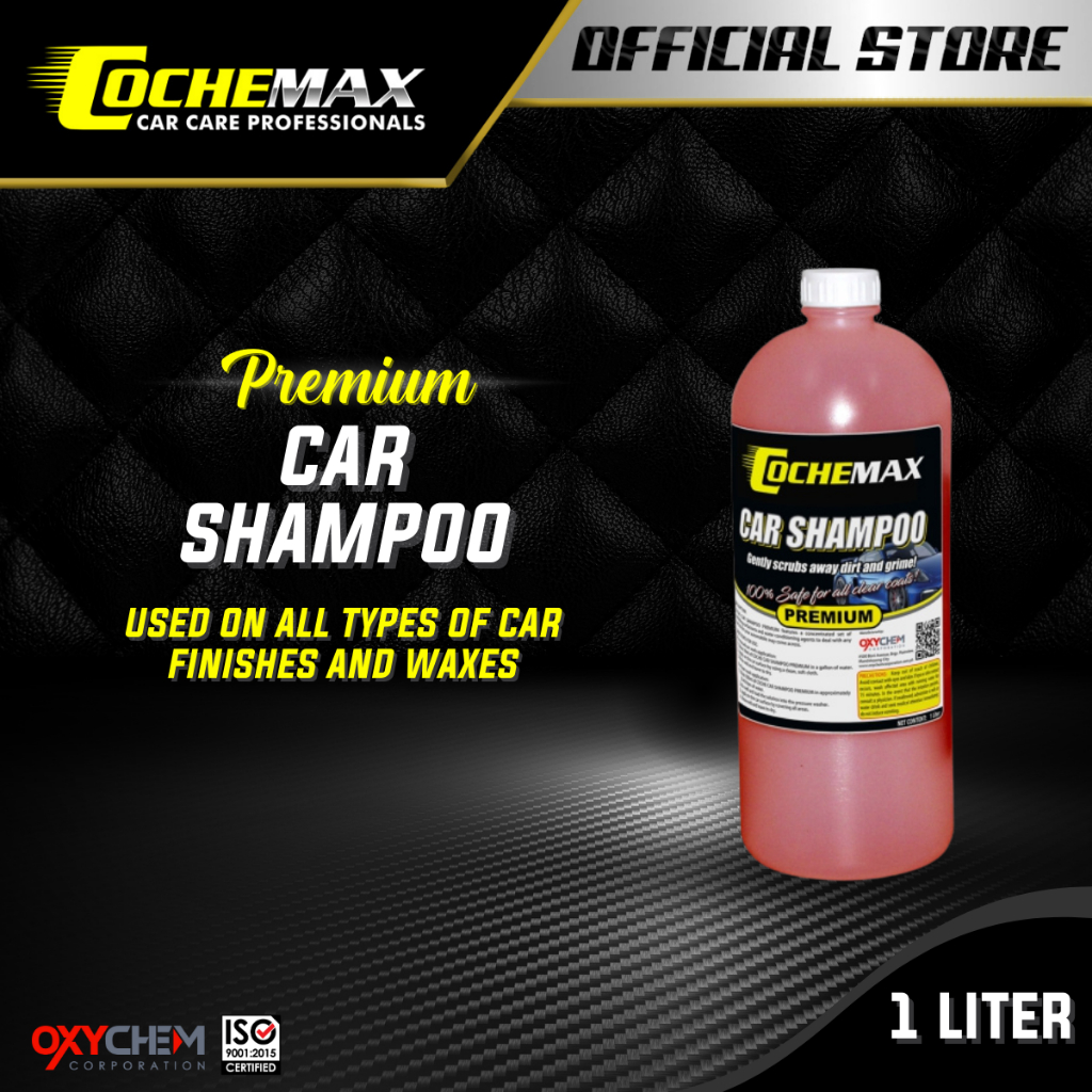 Cochemax Car Shampoo Premium - 975mL | Shopee Philippines