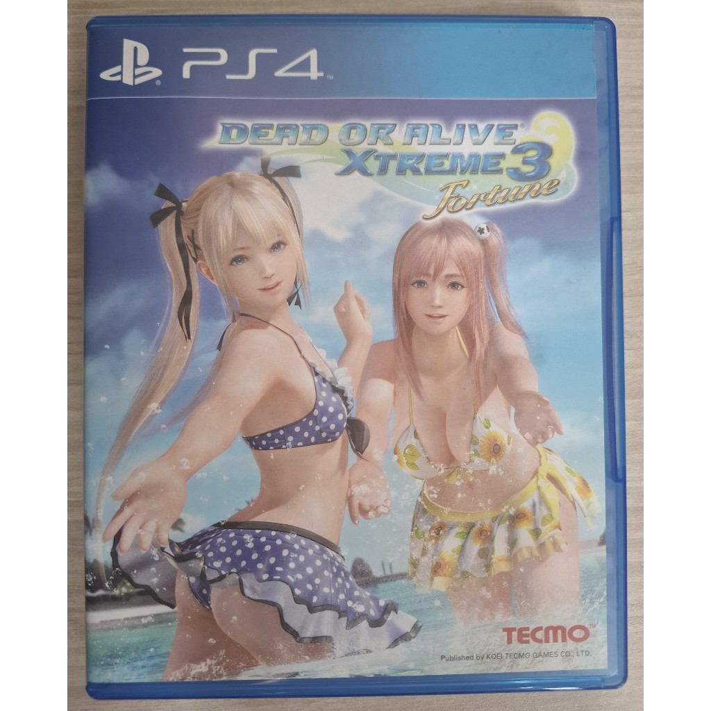 PS4 Dead or Alive Xtreme 3 Fortune (Used) | Shopee Philippines