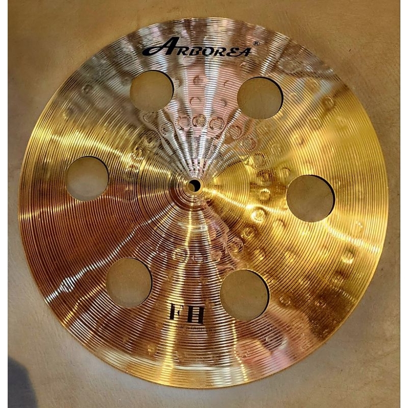 Arborea FHC Solid Brass crash ozone 16 and 18 cymbals FH BRASS OZONE | Shopee Philippines