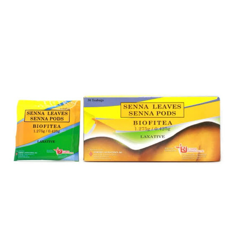 BIOFITEA 1.275g/ 425 mg (30 teabags in a box) | Shopee Philippines